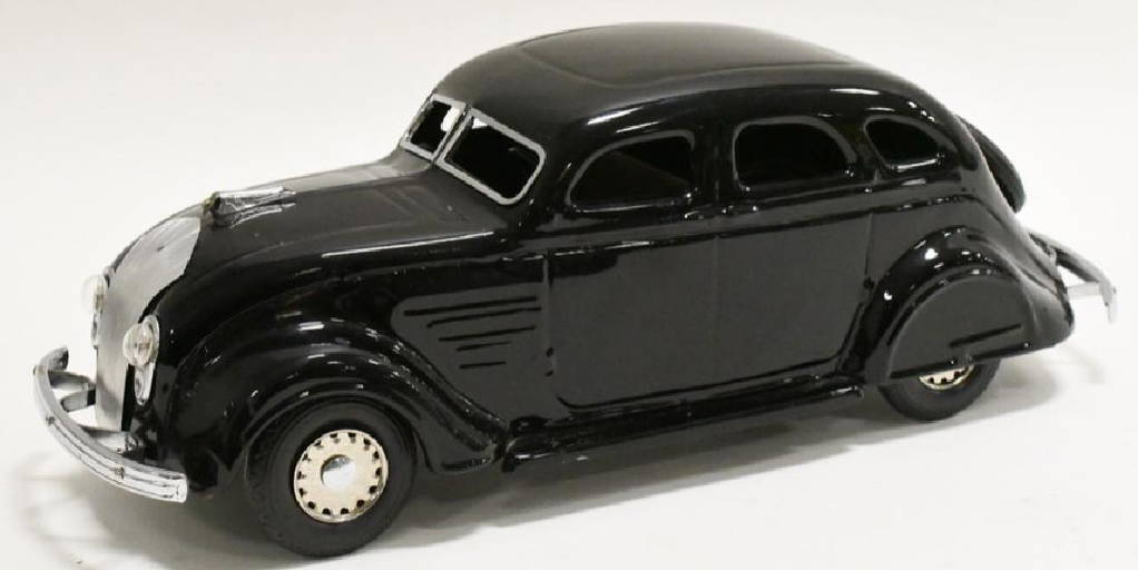 Restored Cor Cor Chrysler Airflow Car With Lights