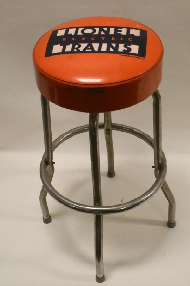 Lionel Electric Trains Padded Stool - Apr 20, 2019 | Kraft Auction ...
