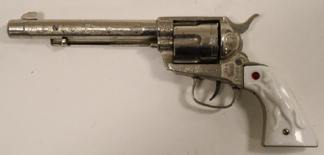 Vintage Nichols Stallion 45 Cap Gun Revolver