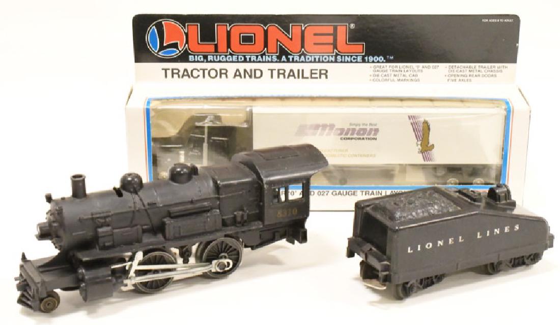 Lionel 8310 Steam Loco w/ Tender & Monon Semi - Apr 20, 2019 | Kraft ...