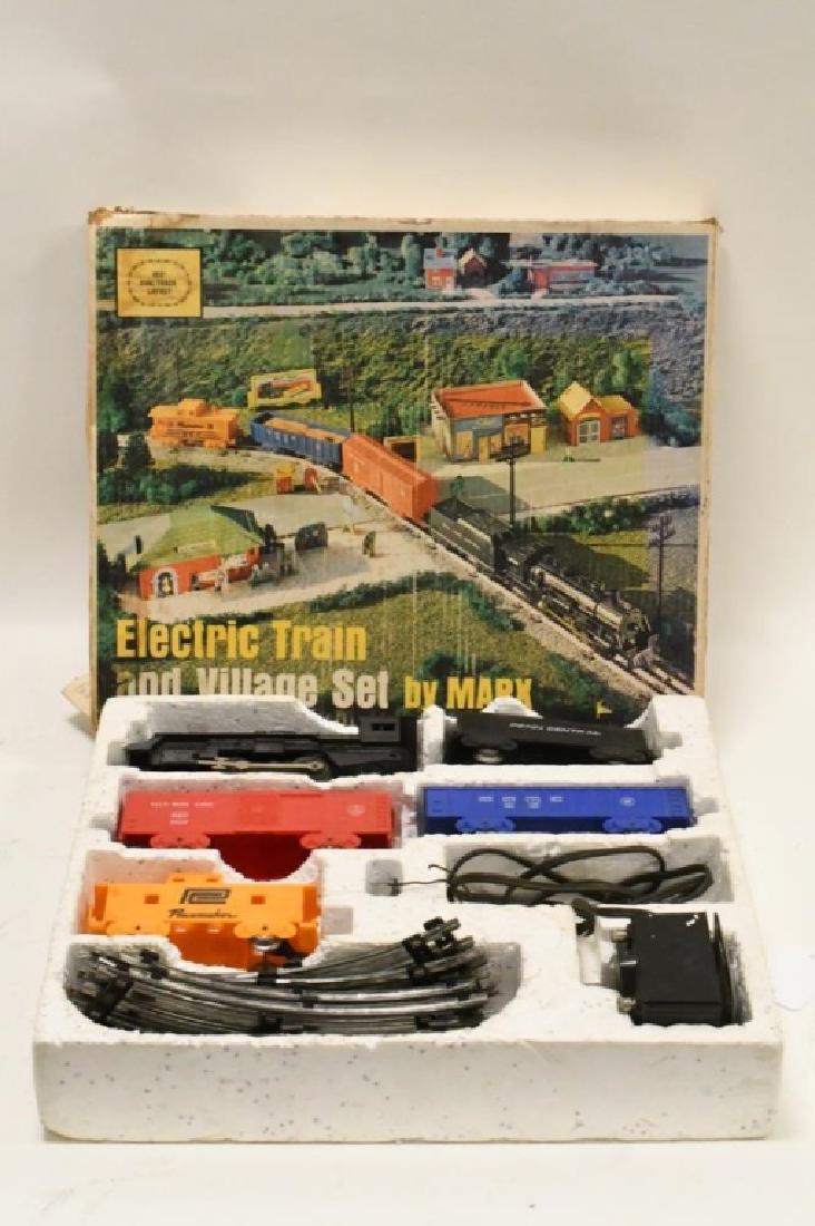 Vintage Marx Electric Train & Village Set #4341