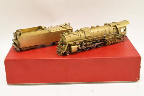 Westside Model Co. L&n Brass Locomotive & Tender