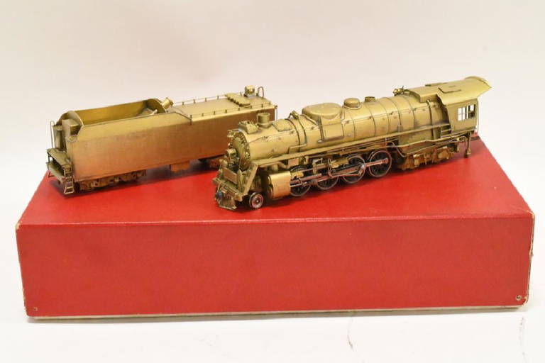 Westside Model Co Landn Brass Locomotive And Tender
