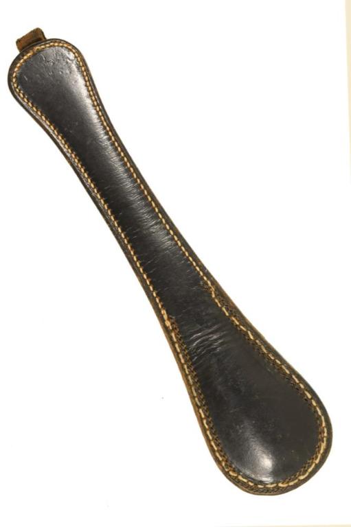 Vintage Leather Police Sap