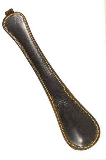 Vintage Leather Police Sap