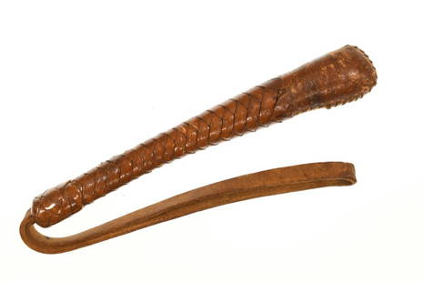 Vintage Leather Police Sap