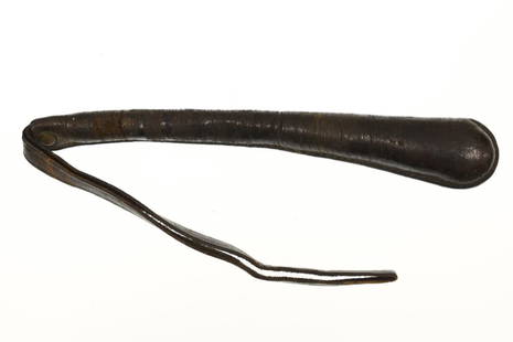 Vintage Leather Police Sap