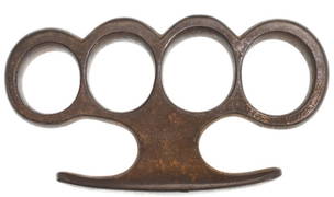 Vintage Iron Knuckle Dusters