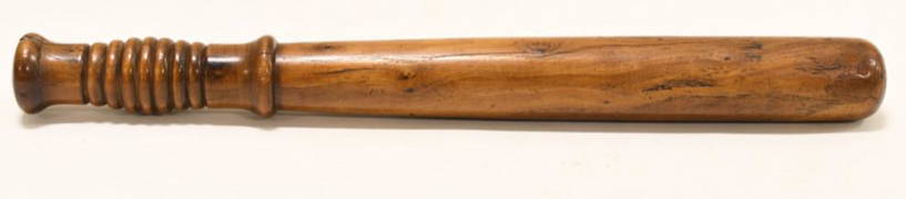 Vintage Police Billy Club