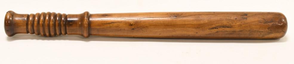 Vintage Wooden Police Billy Club