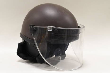 Vintage Wwii Police Corp. Helmet