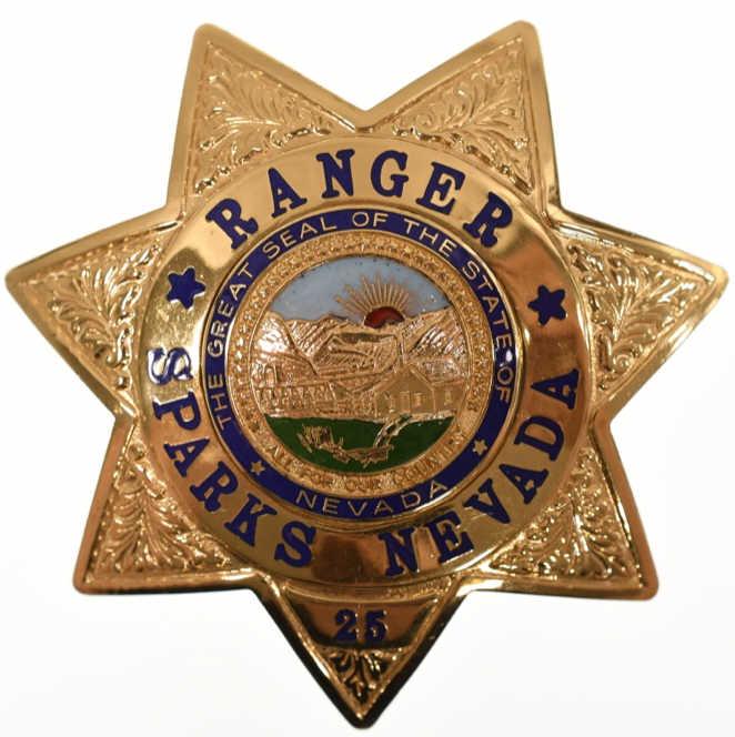 Obsolete Sparks Nevada Ranger Badge #25