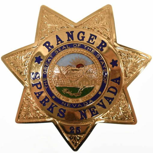 Obsolete Sparks Nevada Ranger Badge #25