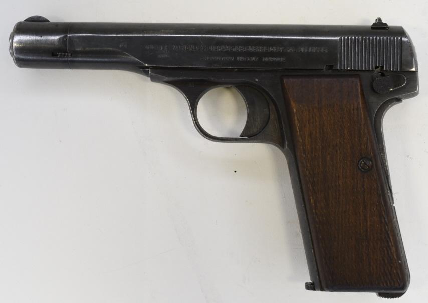 WWII Browning FN M1922 .32 ACP Semi-Auto Pistol - Jan 18, 2020 | Kraft ...