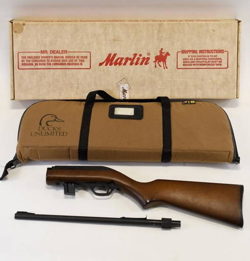 Marlin Du Model 70p Papoose .22lr Takedown Rifle
