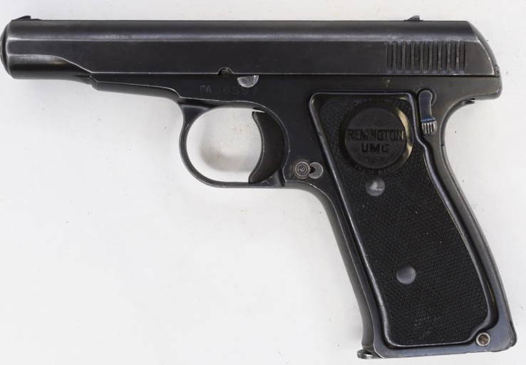 Remington Umc Model 51 .380 Cal. Semi Auto Pistol