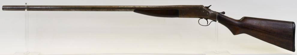 Sears White Powder Wonder 12 Gauge Shotgun