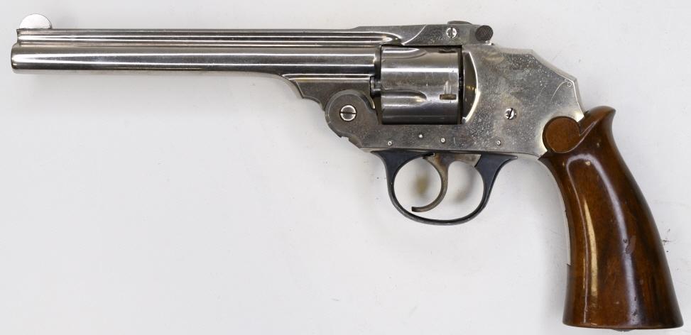Iver Johnson Top Break Hammerless .38 Cal Revolver - Jan 18, 2020 ...