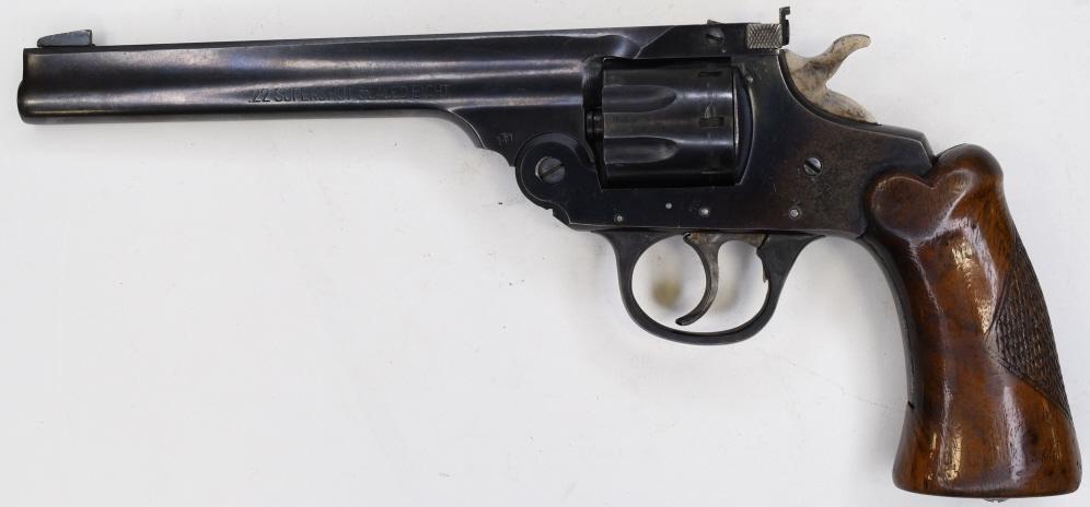 Iver Johnson Supershot Sealed Eight .22 Revolver - Jan 18, 2020 | Kraft ...