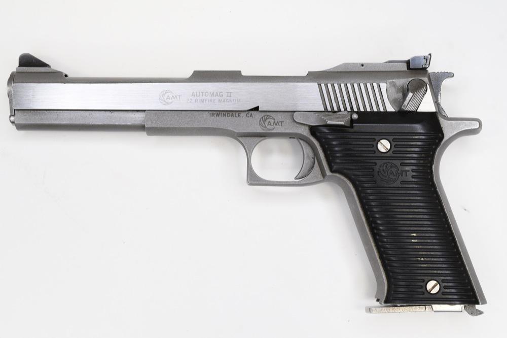 AMT Automag II .22 Magnum Semi-Automatic Pistol - Jan 18, 2020 | Kraft ...