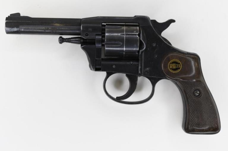 German Rohn Rg 23 Six Shot .22lr Revolver