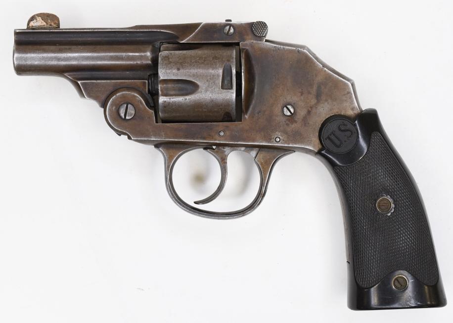 U.S. Revolver Company .38 Cal. Hammerless Revolver - Jan 18, 2020 ...