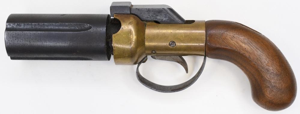 CMC Pepper Box 4-Shot Black Powder Pistol - Jan 18, 2020 | Kraft ...