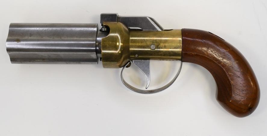 Cmc 4 Shot .36 Cal. Black Powder Pepperbox Pistol