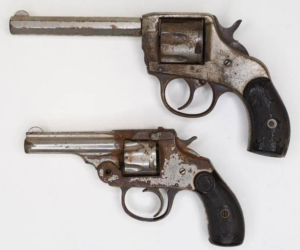 Pair Of .32 Cal. Revolvers Iver Johnson And H&r