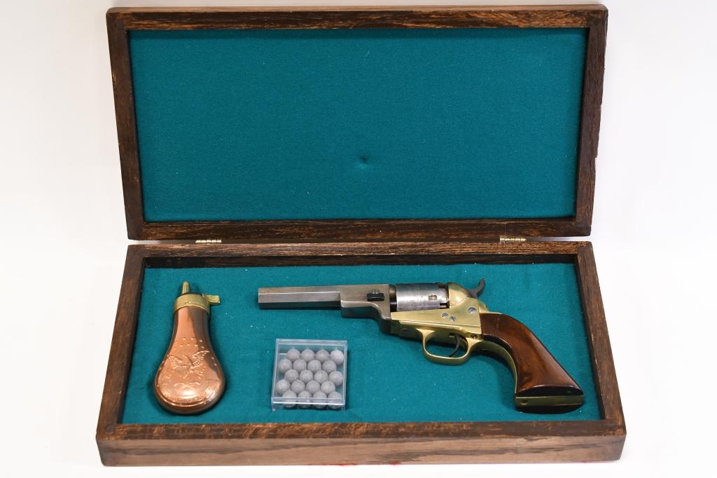CVA Italian Made Colt Copy Percussion Revolver - Jan 18, 2020 | Kraft ...