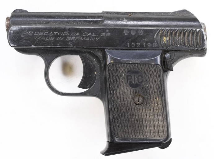 German PIC .25 Cal. Semi-Automatic Pistol - Jan 18, 2020 | Kraft ...