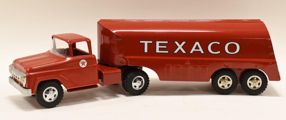 Custom Tonka Texaco Truck & Tanker - Jan 26, 2020 | Kraft Auction ...