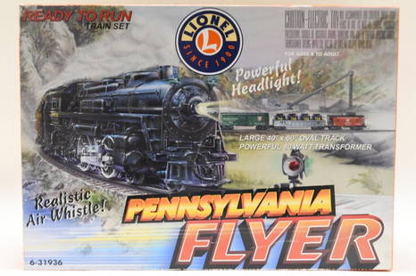 Lionel 31964 True Value Pennsylvania Flyer Set