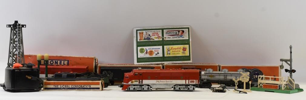 Lionel Texas Special Train Set - Jan 26, 2020 | Kraft Auction Service in IN