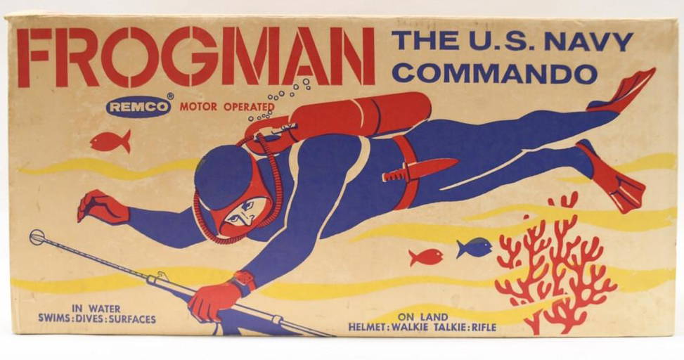Remco Frogman U.s. Navy Commando
