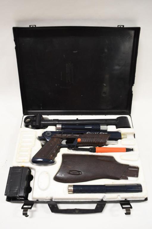 Vintage Secret Sam Gun Spy Kit by Topper Toys - Jan 26, 2020 | Kraft ...