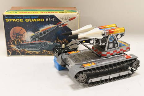 Japanese Modern Toys Radicon Remote Control Battery Operated Bus In ...