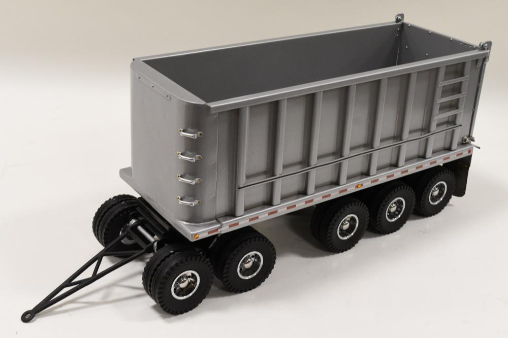 M And J Custom Trucks Dump Trailer