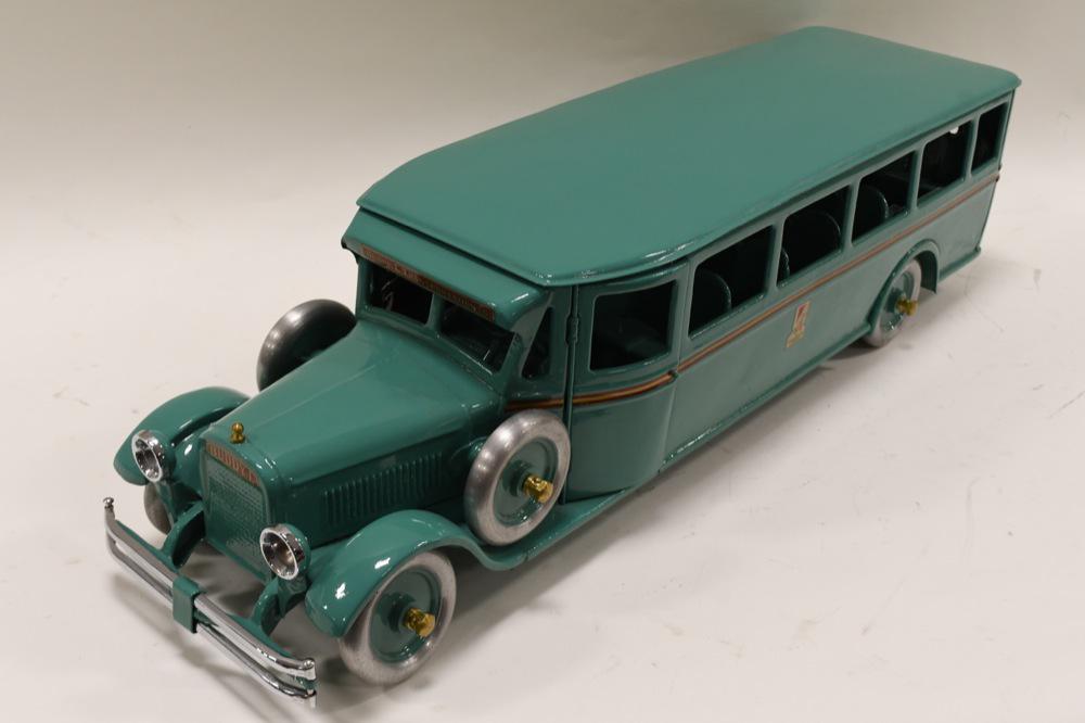 Restored Buddy L Passenger Bus - Jan 26, 2020 | Kraft Auction Service in IN