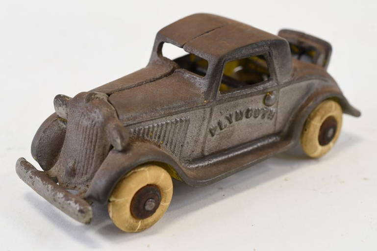 Cast Iron Arcade Plymouth Coupe