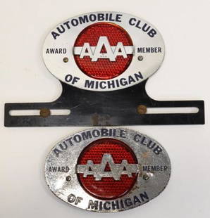 2 " License Plate Toppers