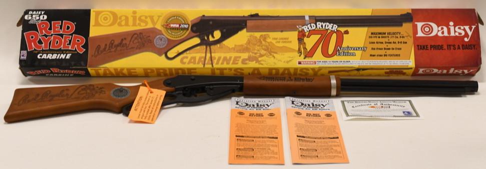 Limited Daisy Red Ryder 70th NRA BB Gun 1 Of 500 - Jan 18, 2020 | Kraft ...
