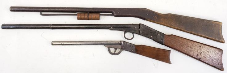 Lot of 3 Vintage Cork Gun Rifles - Jan 18, 2020 | Kraft Auction Service ...