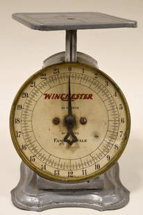 Vintage Winchester 24 Lb Family Scale