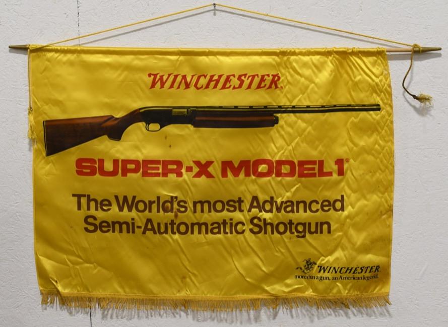 Large Vintage Winchester Super X Model 1 Banner - Jan 18, 2020 | Kraft ...