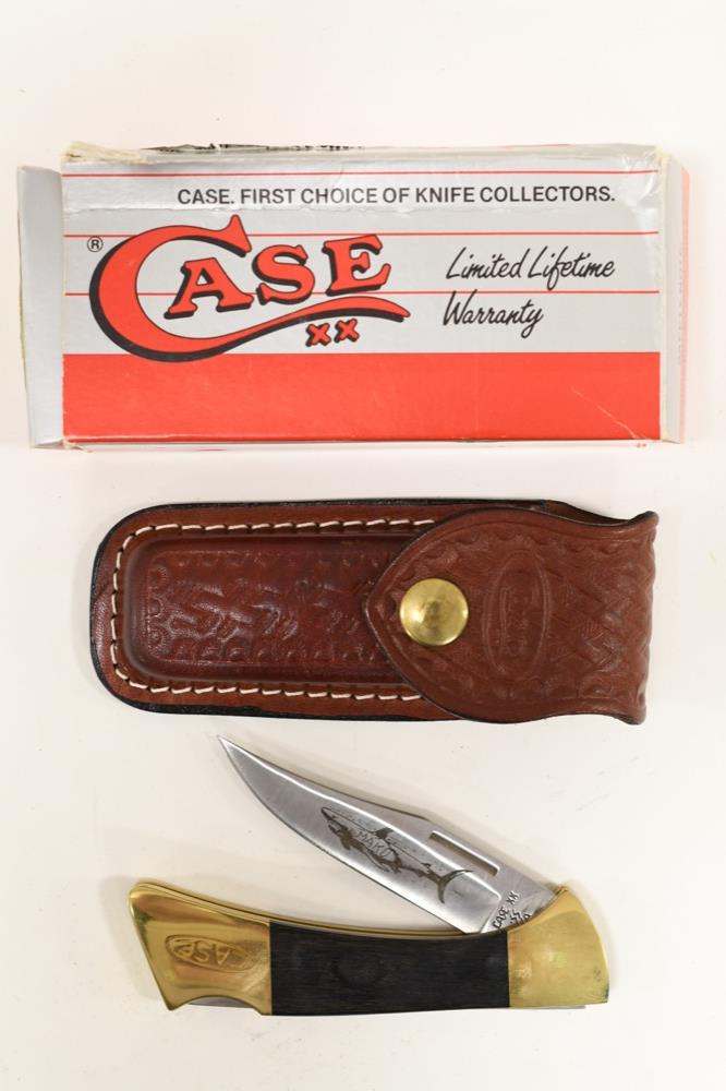 Vintage Case XX P158 Mako Shark Folding Knife - Jan 18, 2020 | Kraft ...