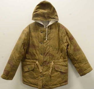 Museum Repro Wwii German Army Reversible Parka