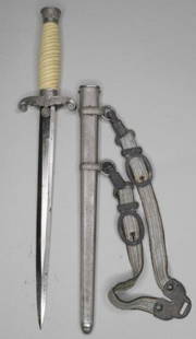 Wwii E.& F. Horster Solingen Nazi Army Dagger With