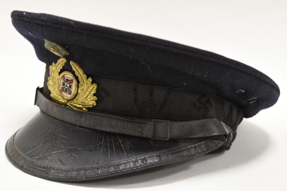Wwii German Veteran's Association Visor Cap