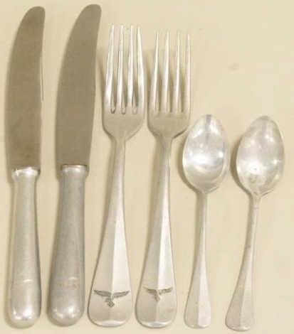 Lot Of WWII Era German Military Flatware - Jan 18, 2020 | Kraft Auction ...